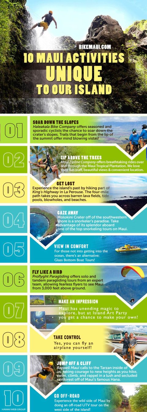 10 Unique Maui Activities - Off the Beaten Path